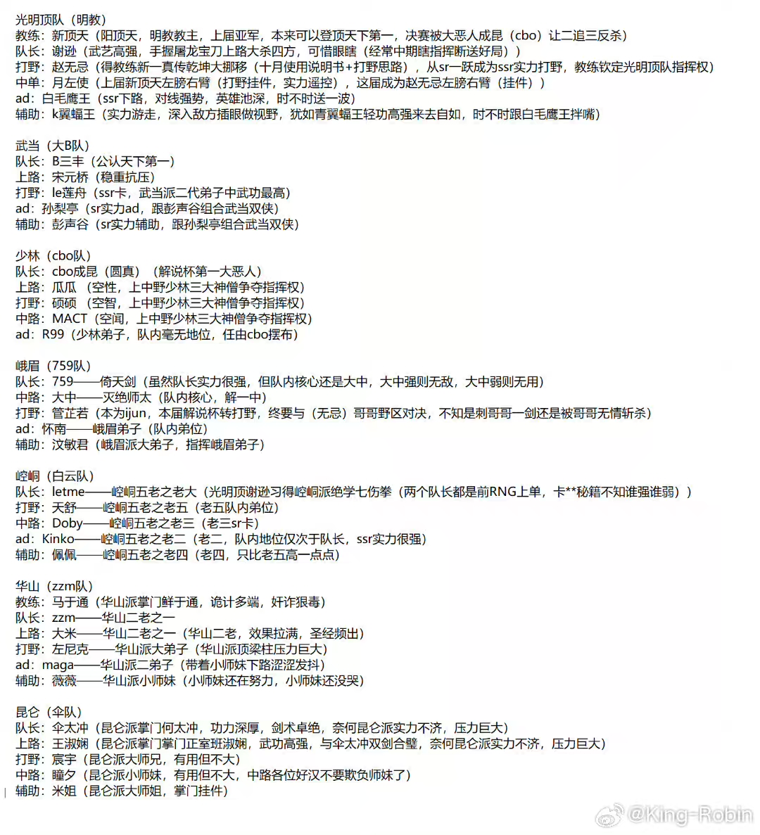 [本赛区赛事]来个解说杯s4讨论集中楼 NGA玩家社区