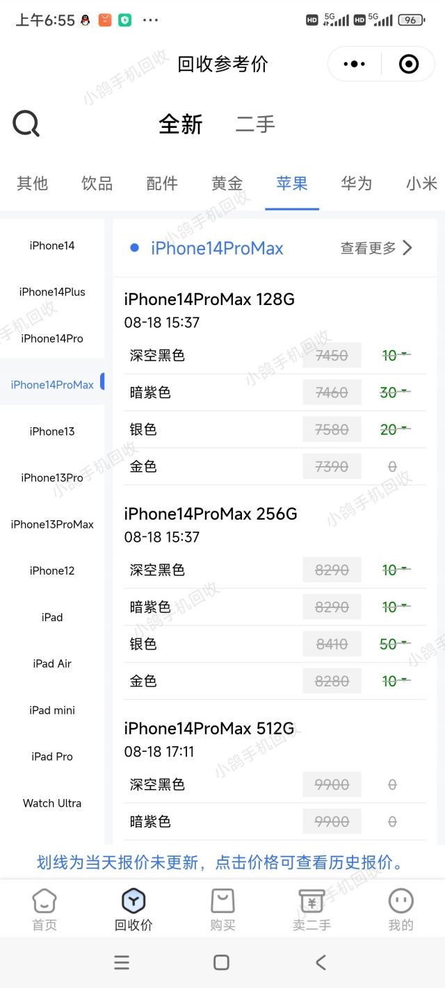 原价出个iPhone14 pro max 256g紫色 NGA玩家社区