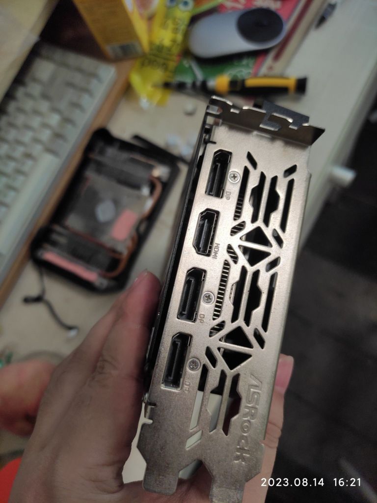 [显卡]华擎6600xt挑战者，省流950 NGA玩家社区