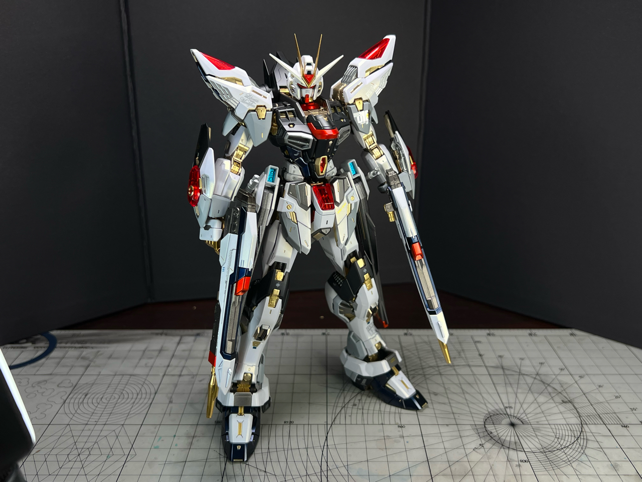 [拼装]磨蹭多时，终于完工的MGEX强子 NGA玩家社区