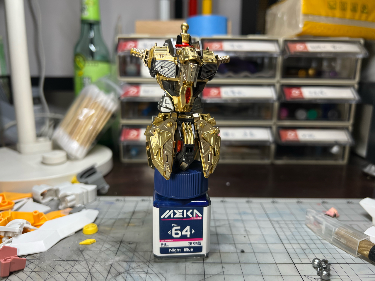 [拼装]磨蹭多时，终于完工的MGEX强子 NGA玩家社区