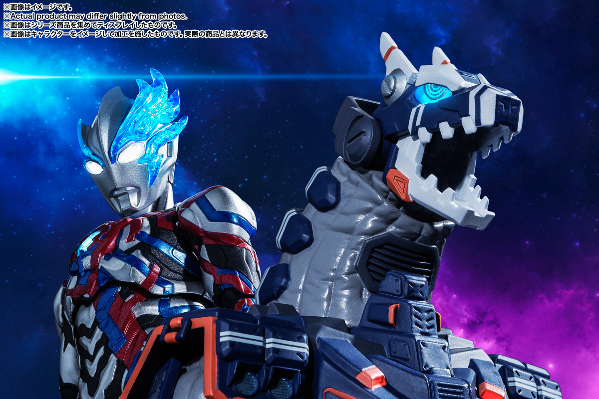 [新闻资讯] S.H.Figuarts 23式特殊战术机甲兽 阿斯加隆 178