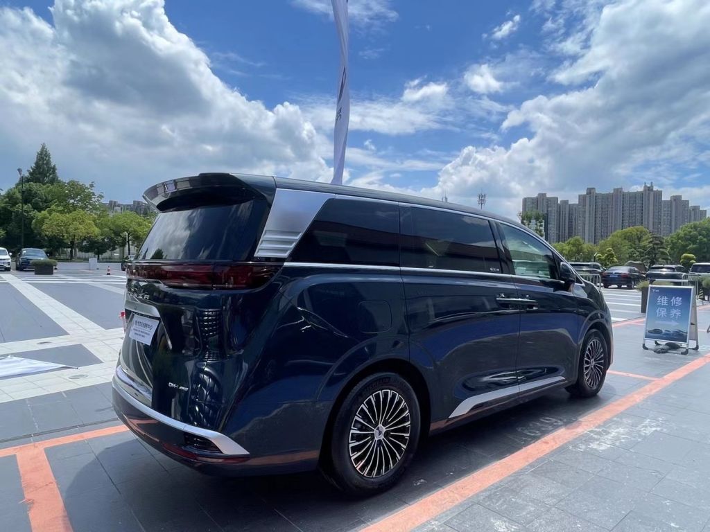 腾势D9 dmi提车作业 NGA玩家社区