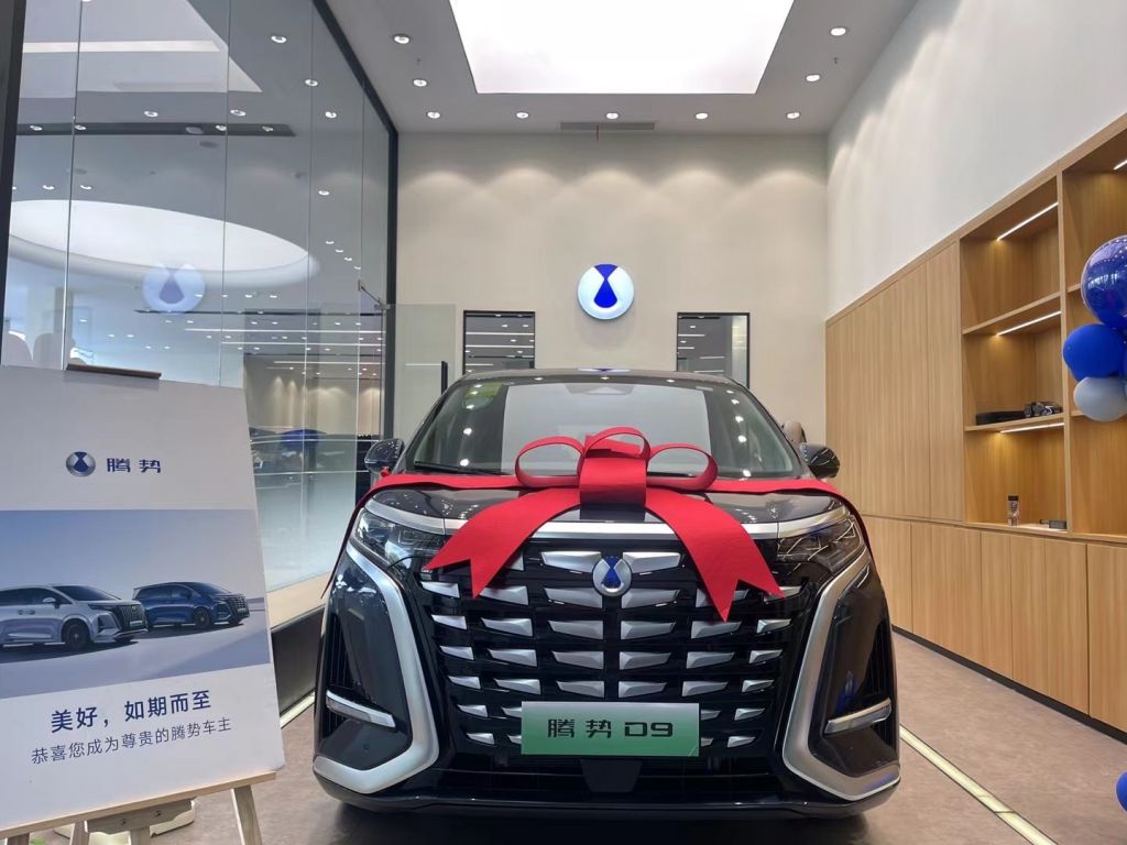 腾势D9 dmi提车作业 NGA玩家社区