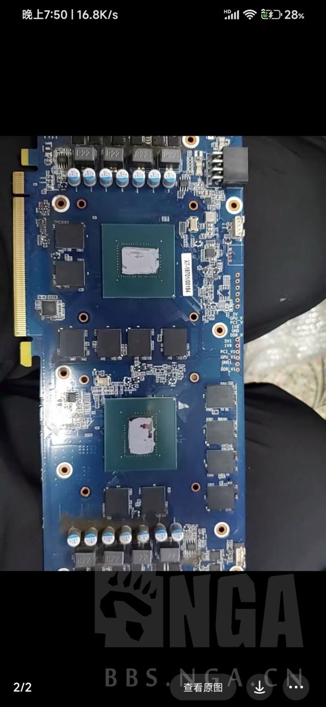 什么情况，32g显存双核心p100？12g显存双核心p106？ NGA玩家社区