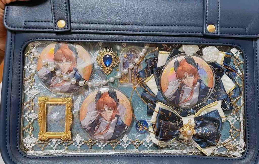 [闲谈交流]Cls有什么适合做痛包带去漫展的舟谷么？ 178