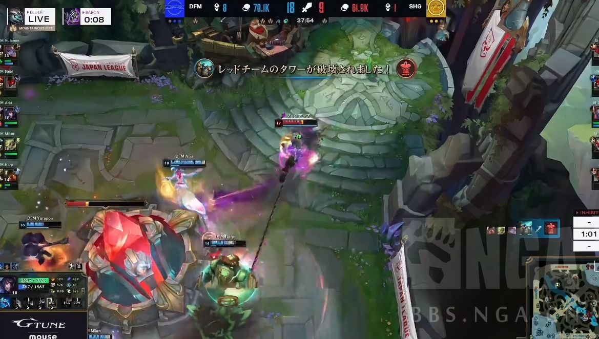 [外赛区赛事] DFM晋级世界赛. 178