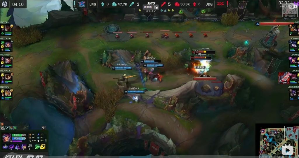 [本赛区赛事] 对比了一下，LCK的导播真的比LPL好太多了 178