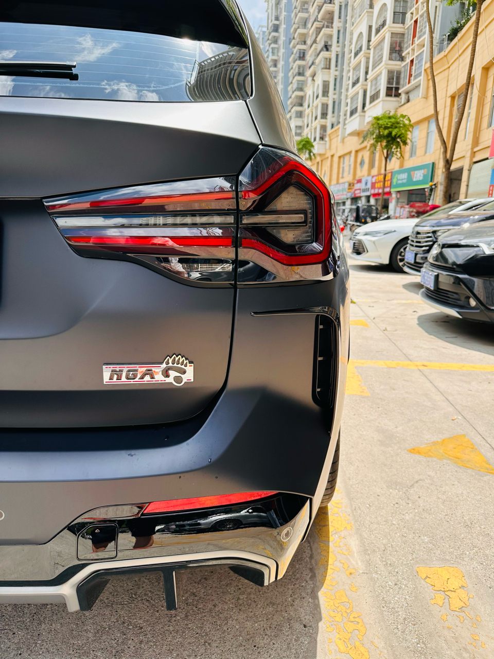 [车版专栏-提车作业] 宝马IX3创领提车作业，防一血 NGA玩家社区