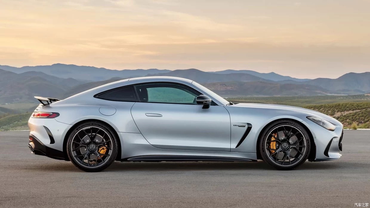 这奔驰新款amg gt颜值是真在线 NGA玩家社区