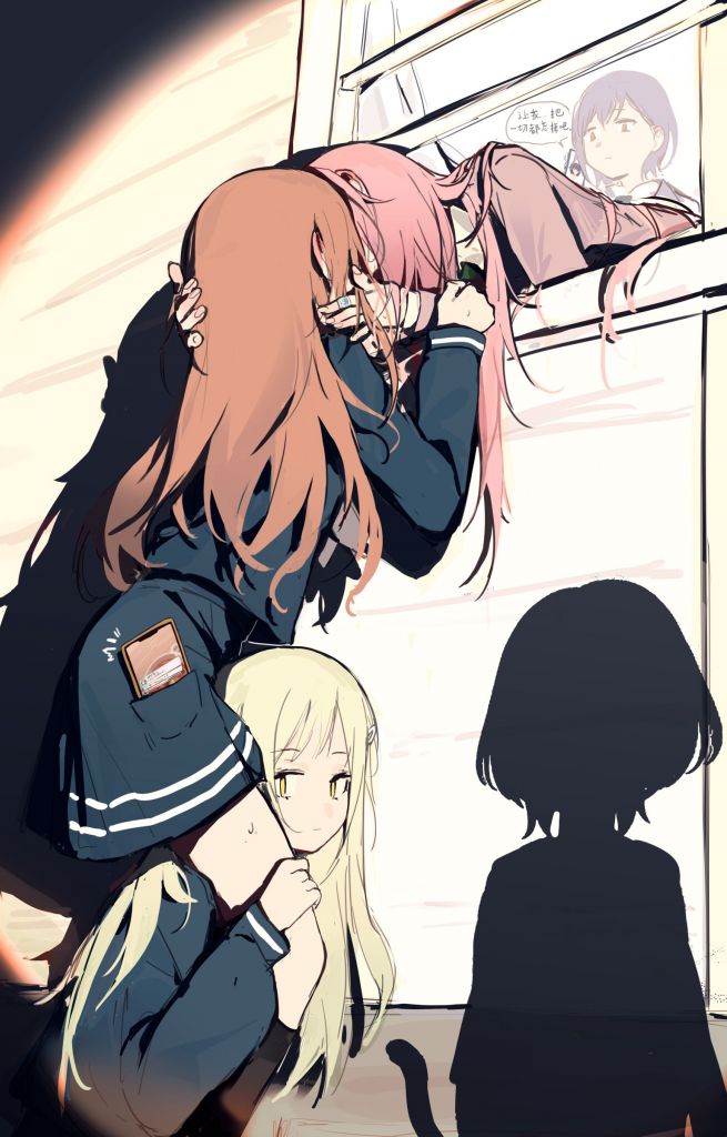 一张图解释MyGO的人际关系 NGA玩家社区