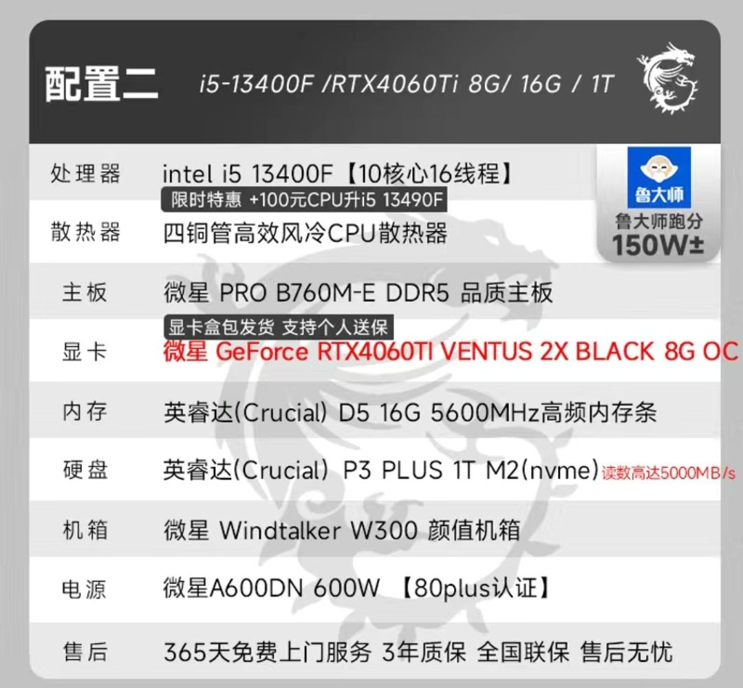 请问这个配置6600合适吗？ NGA玩家社区