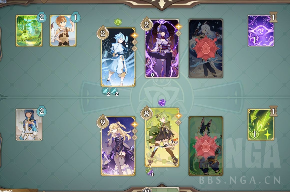 [七圣召唤攻略]版本t0，无敌鸡化(T2出伤高达28点 NGA玩家社区