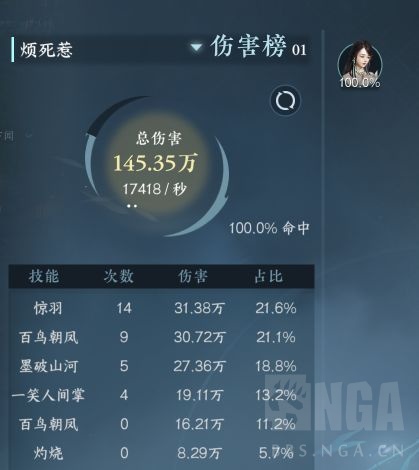 奇怪的思路分享：半个奶？！素心打桩1.7W NGA玩家社区