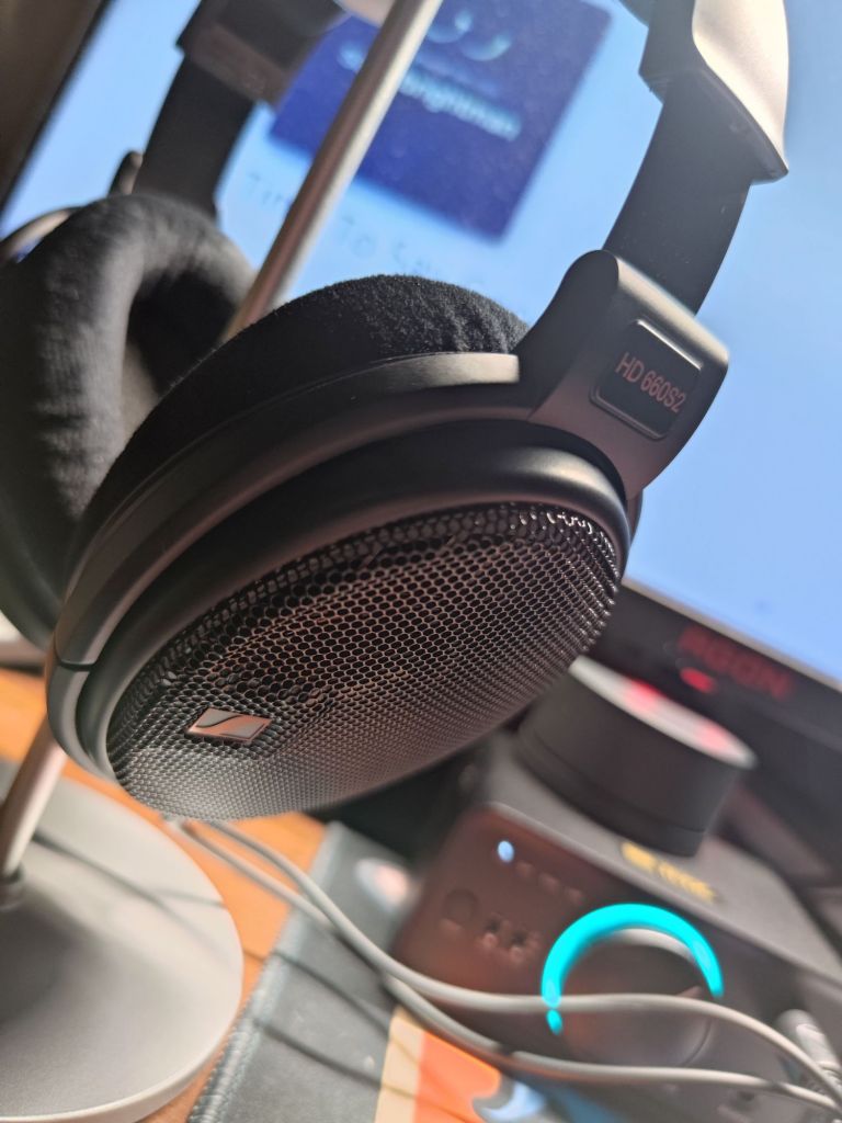 出森海塞尔HD660S2+飞傲k7 178