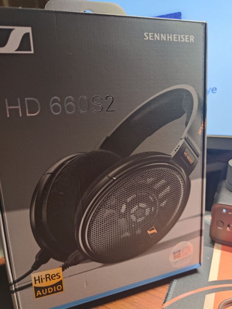 出森海塞尔HD660S2+飞傲k7 178