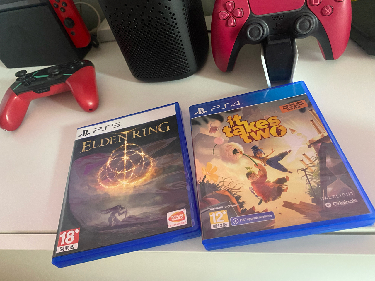 出个国行双手柄ps5 178