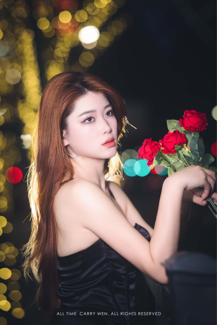 人像新手，夜景人像图献丑 NGA玩家社区