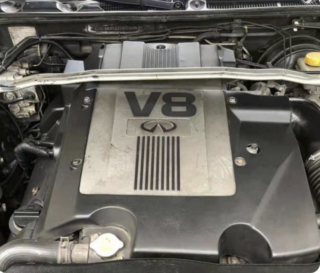 英菲尼迪轿车，V8，排量4.5L NGA玩家社区