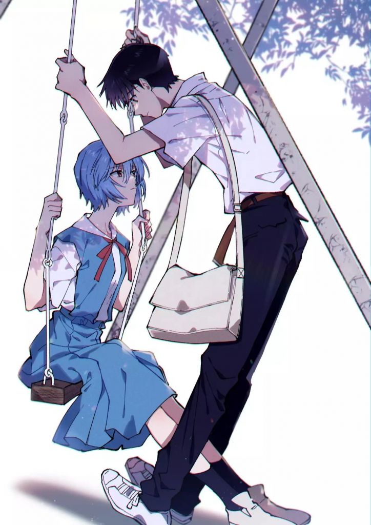 [搬运]EVA 真丽同人图(真嗣&绫波丽)(CP预警) NGA玩家社区