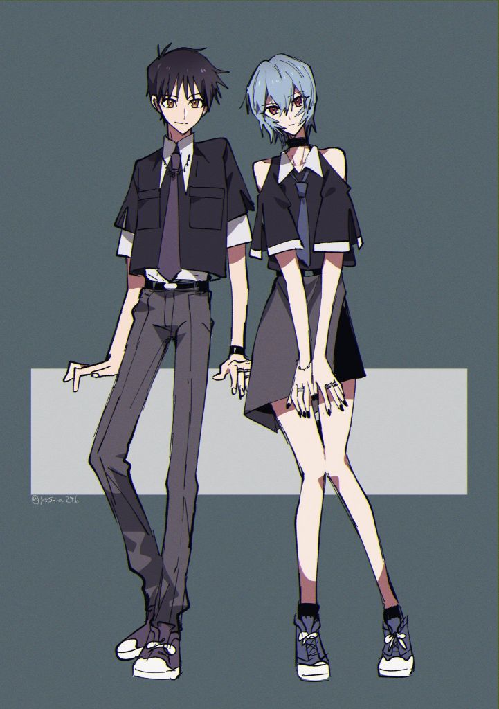 [搬运]EVA 真丽同人图(真嗣&绫波丽)(CP预警) NGA玩家社区