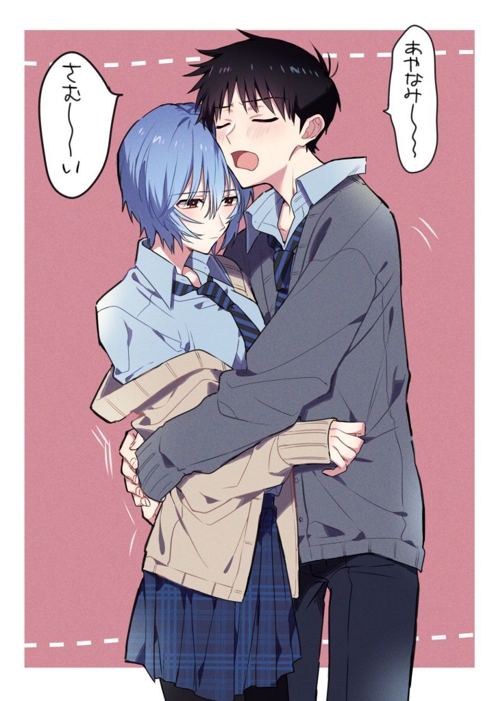 [搬运]EVA 真丽同人图(真嗣&绫波丽)(CP预警) NGA玩家社区