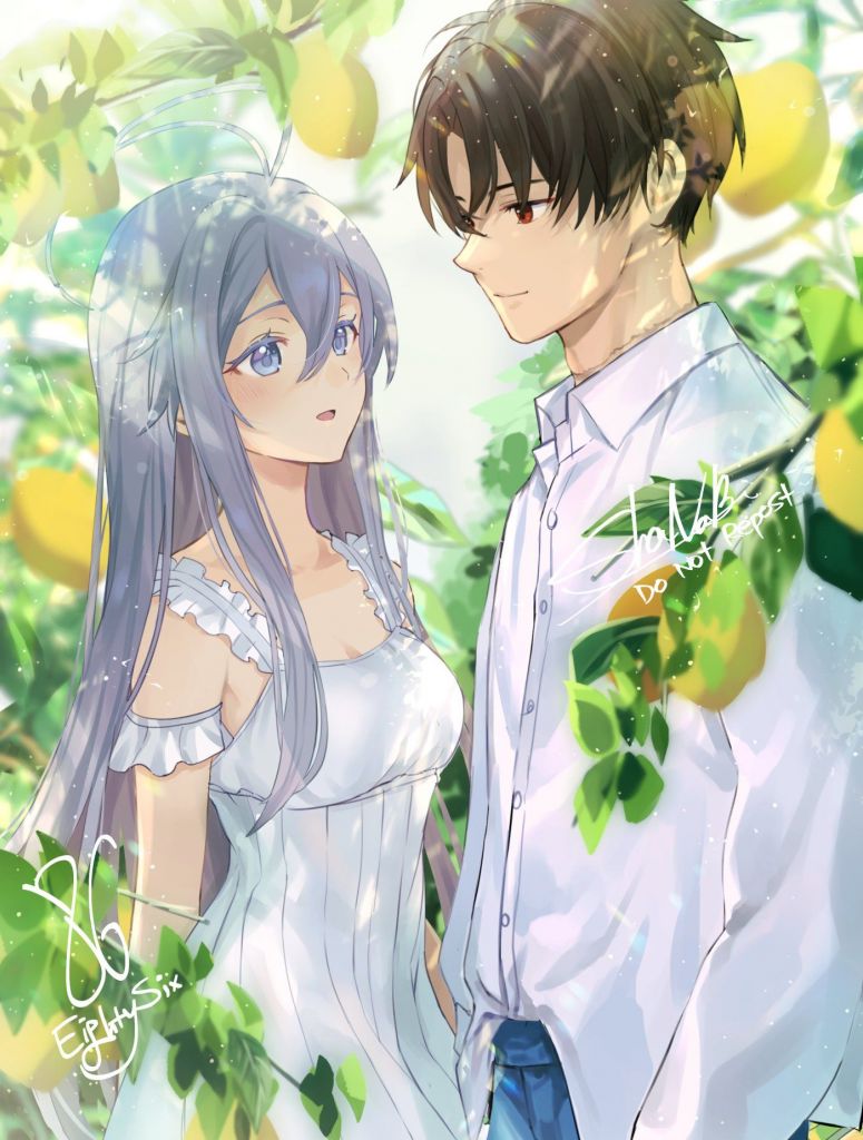 明天七夕求点动漫cp的甜甜的图 178