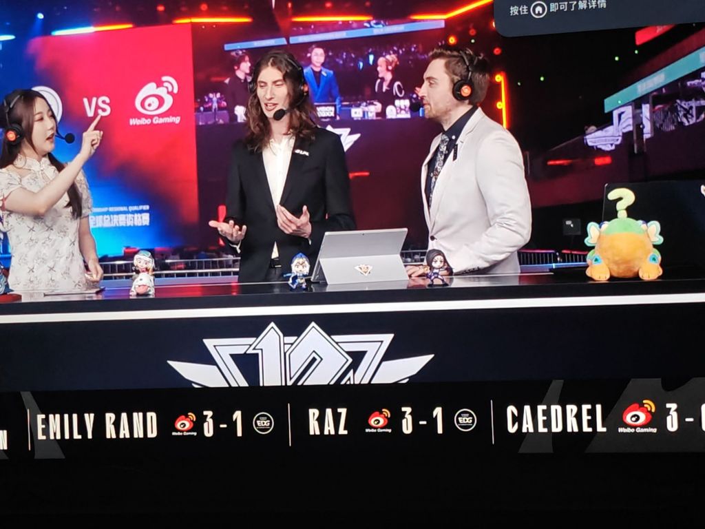 [本赛区赛事]在看英文流冒泡赛最后一场，解说只care乌兹和惹晒耶 NGA玩家社区