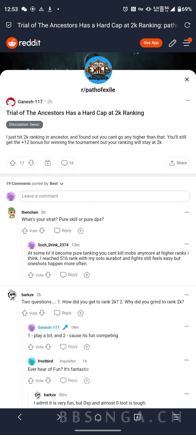 [游戏杂谈] TOTA的Rank上限为2000 NGA玩家社区