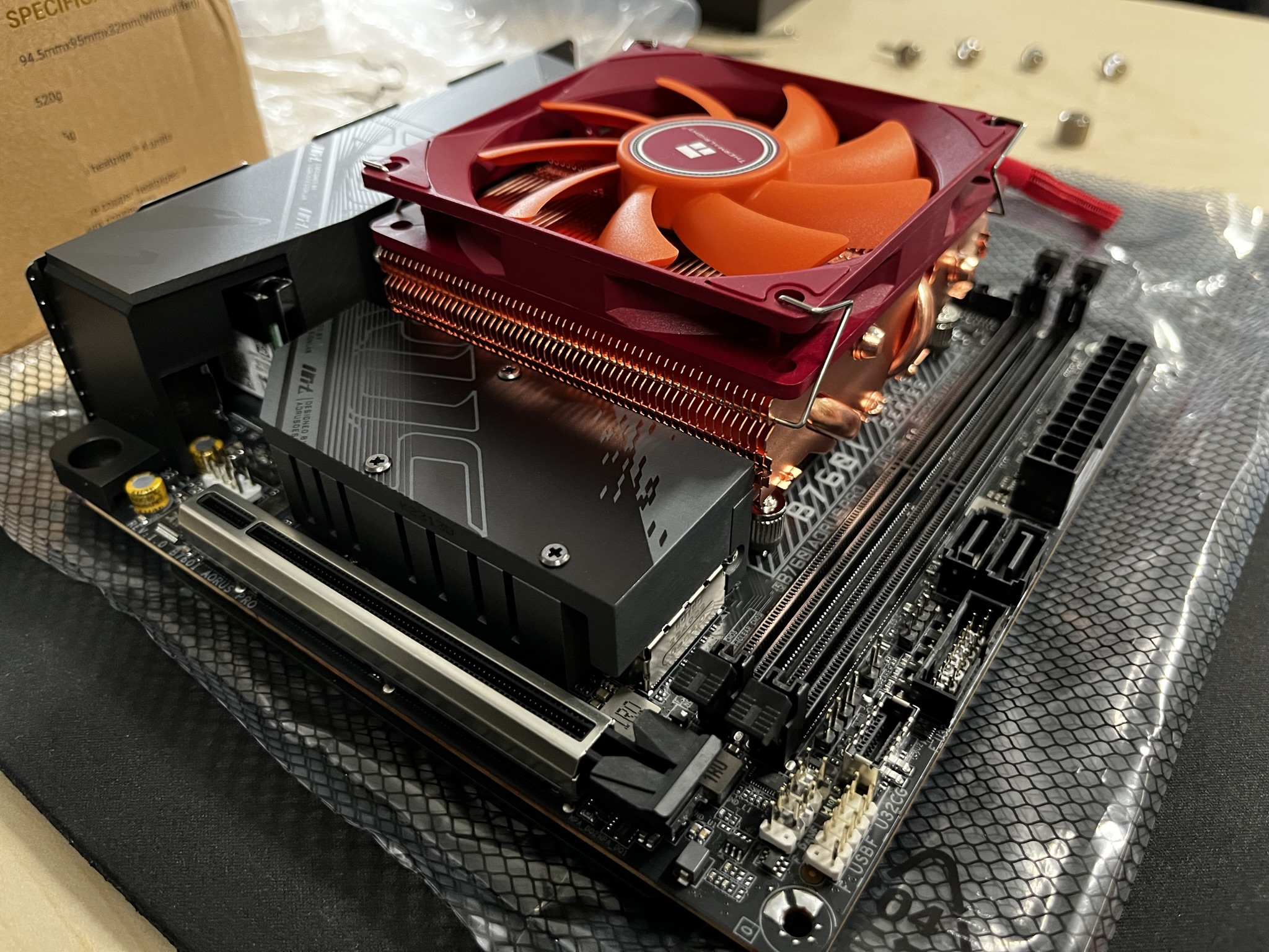 [作业] 蓝色方盒横置itx，sunmilo C01s 178