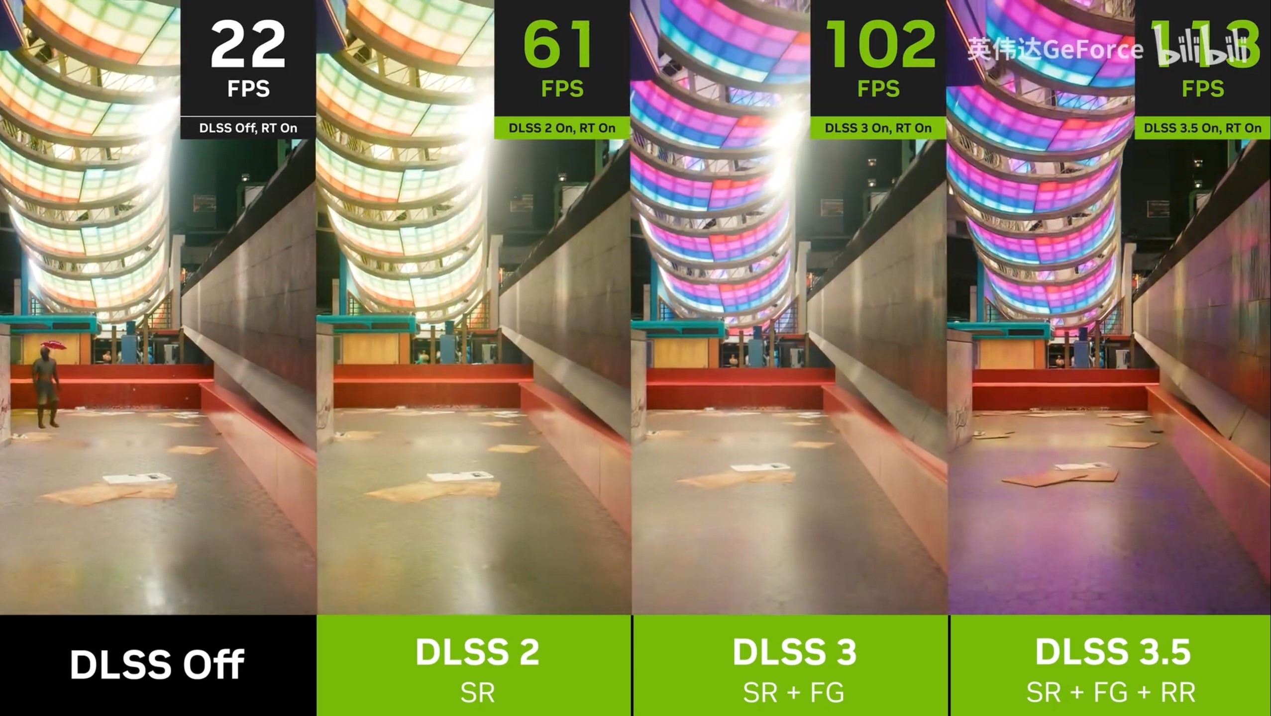 英伟达发布DLSS 3.5光线重建技术 RTX20和30系列用户可以开启 NGA玩家社区