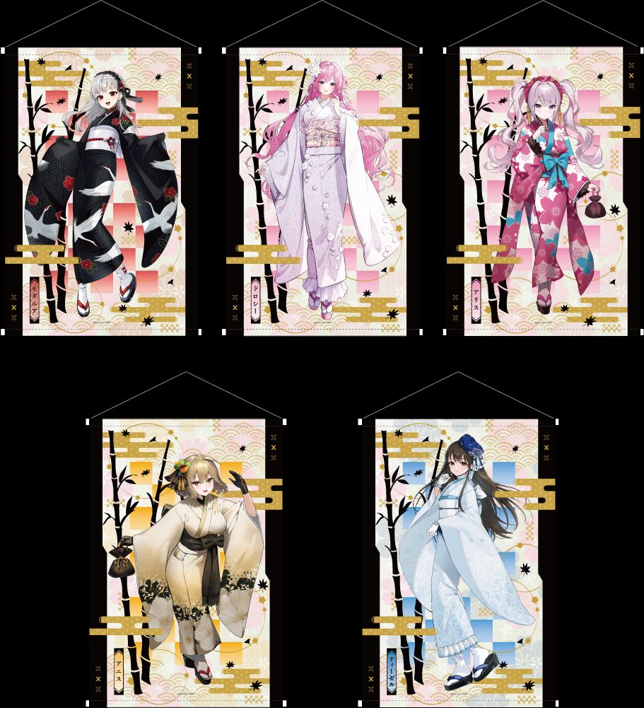 [搬运]京都国际动漫节NIKKE和服新周边 NGA玩家社区