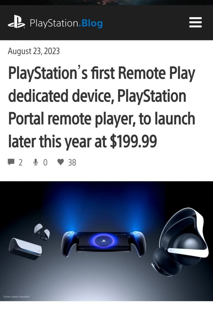 PS5串流手柄年内发售，199刀，正式名缩写为PSP NGA玩家社区