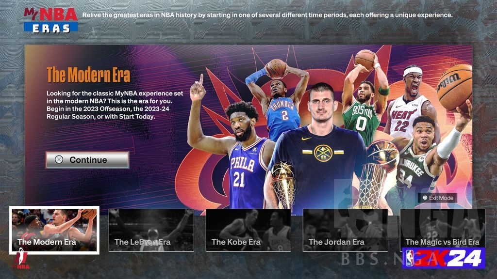 NBA 2K24 MyNBA+ The W更新报告/篮球联盟介绍/女篮生涯介绍 178