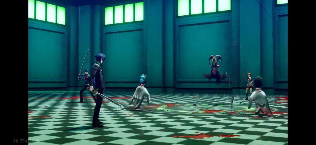 回合制真的不落伍，落伍的只是人罢了....P3 RE真的太时髦了 178