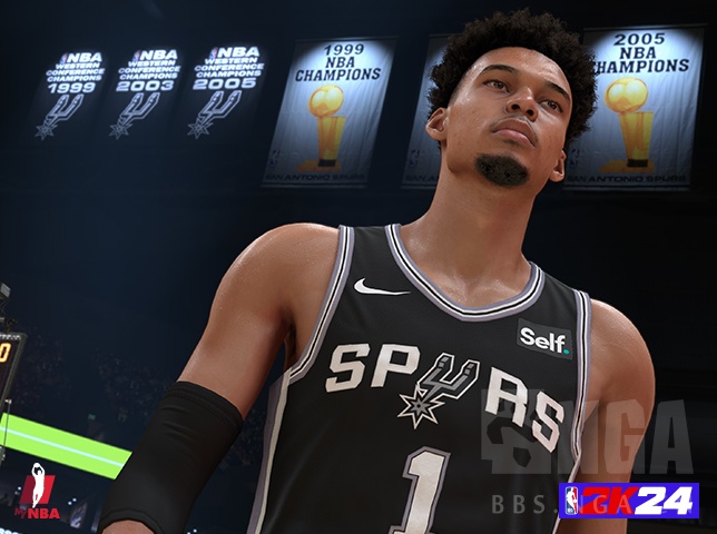 NBA 2K24 MyNBA+ The W更新报告/篮球联盟介绍/女篮生涯介绍 178