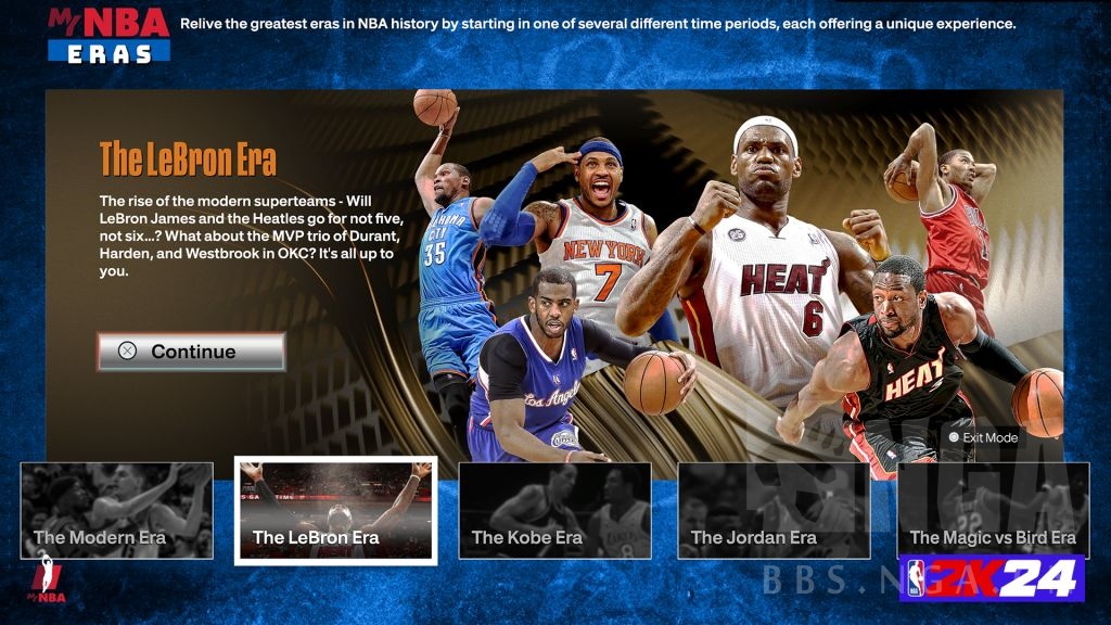 NBA 2K24 MyNBA+ The W更新报告/篮球联盟介绍/女篮生涯介绍 178