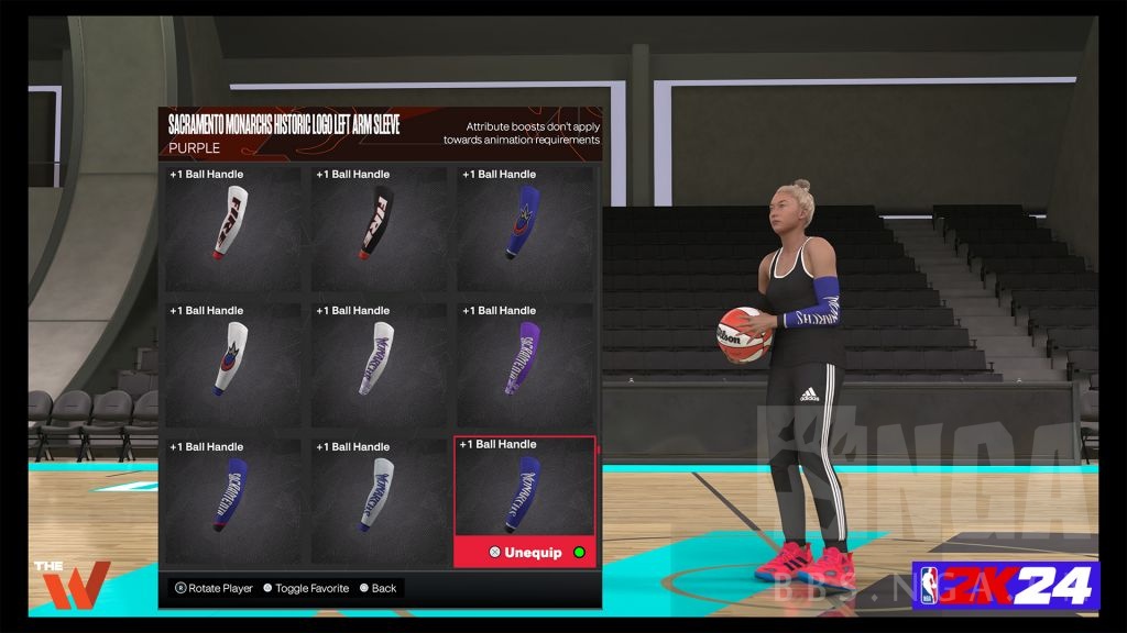 NBA 2K24 MyNBA+ The W更新报告/篮球联盟介绍/女篮生涯介绍 178