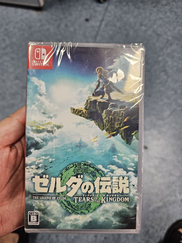 全新塞尔达王国之泪，260 NGA玩家社区