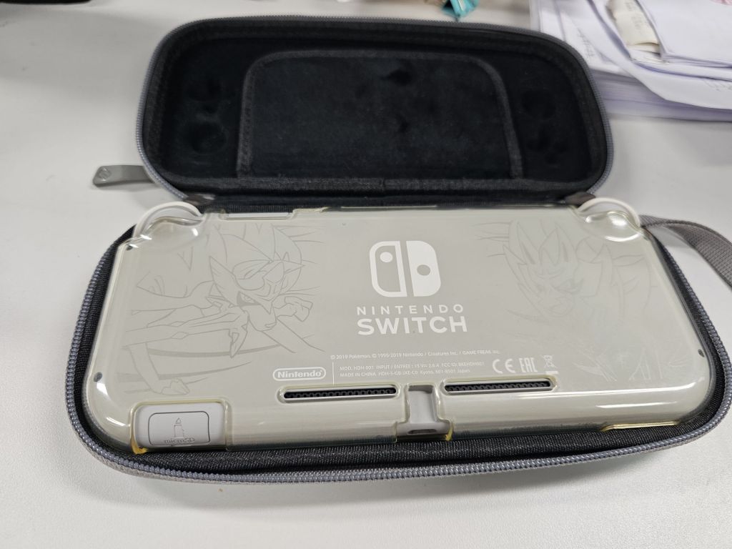 1250出个128g switch lite 剑盾限定硬破，包邮保价不刀 NGA玩家社区