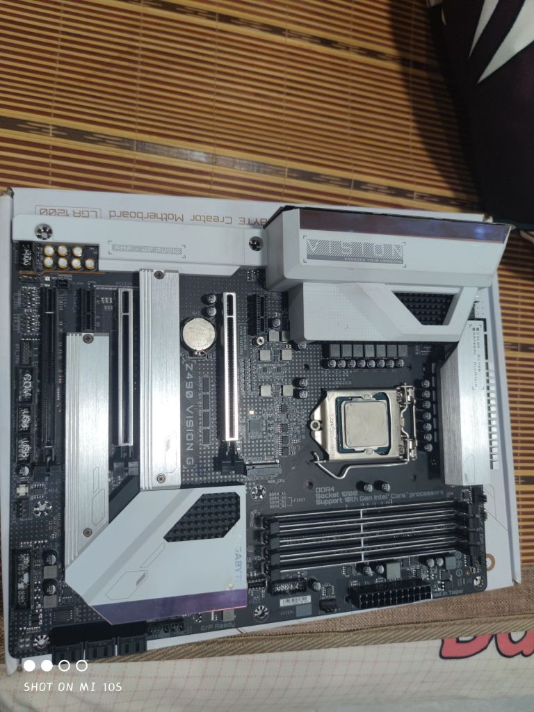 出一套10600kf+z490 vision g+3070ti超龙+8×2皇家戟 NGA玩家社区