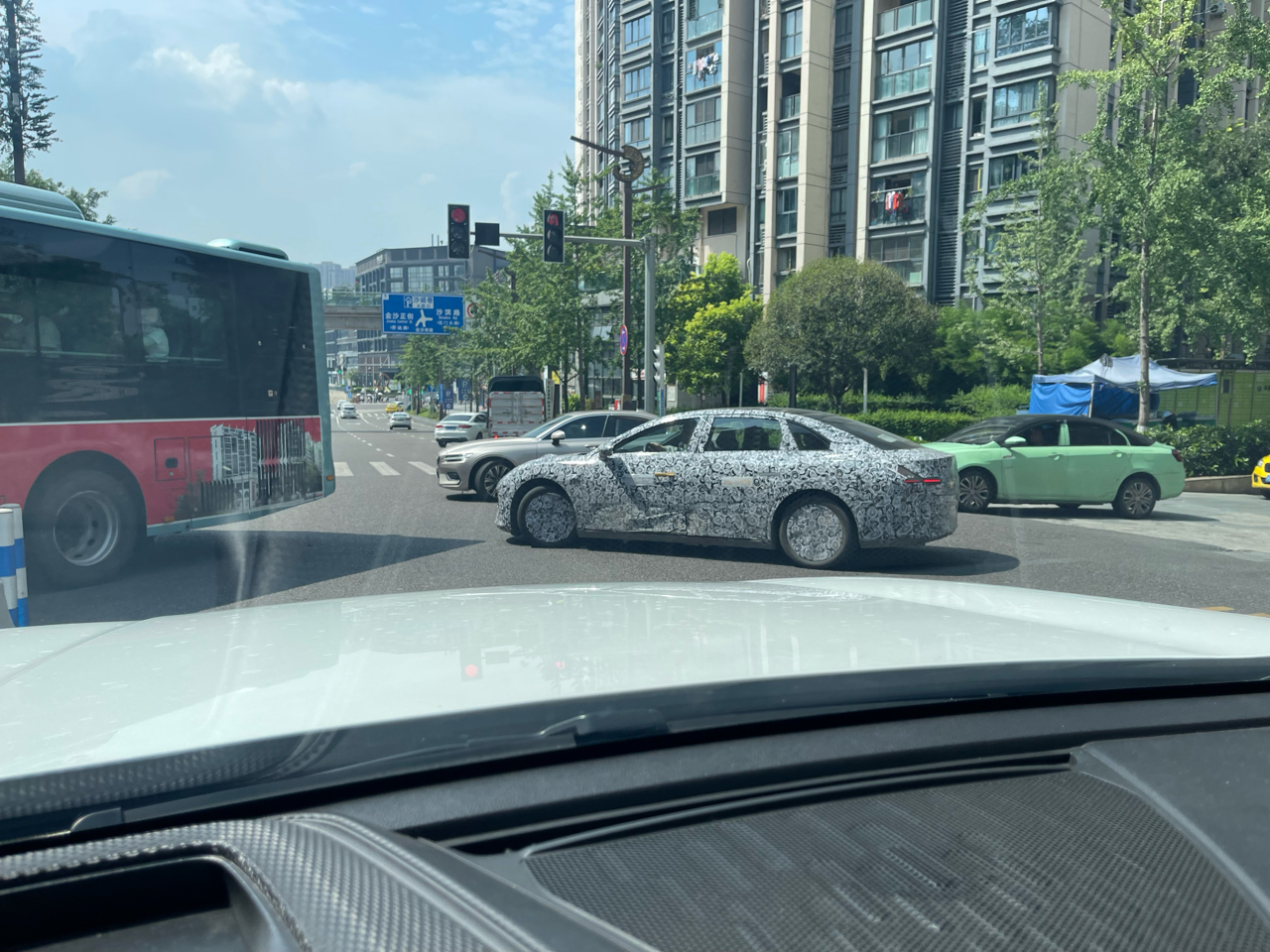 新款model3尾部曝光 NGA玩家社区