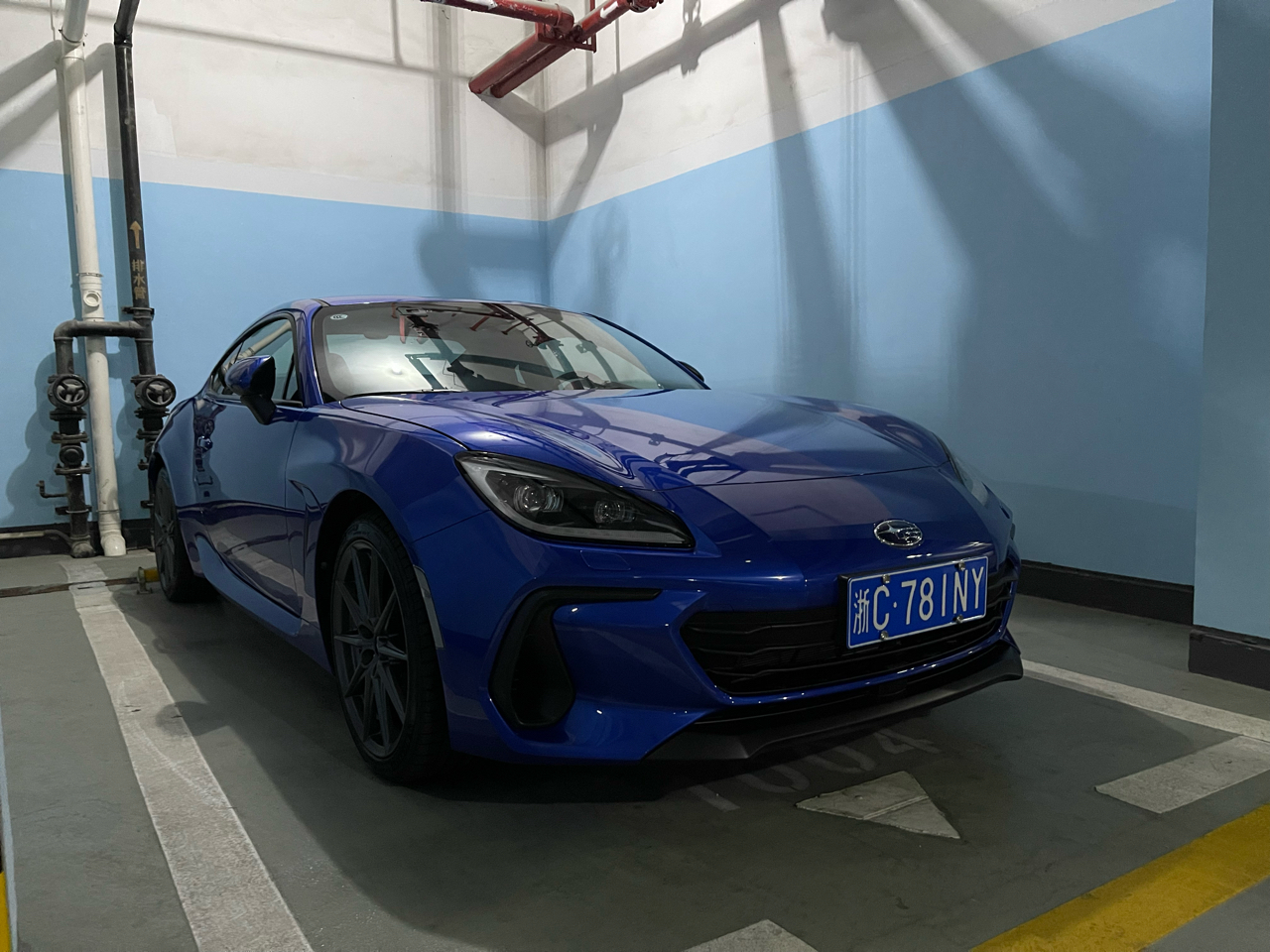 [车版专栏-提车作业]BRZ提车作业 NGA玩家社区