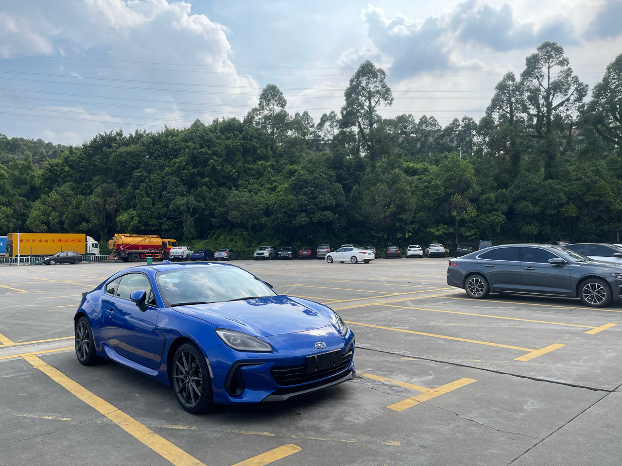 [车版专栏-提车作业]BRZ提车作业 NGA玩家社区