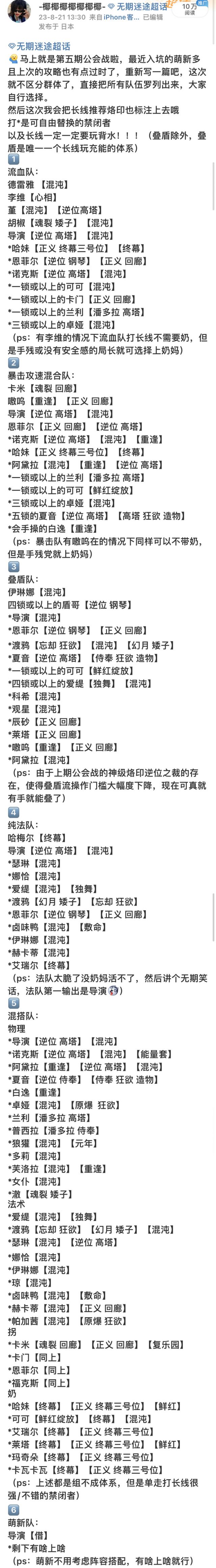 [攻略]全员靠借，刚入坑的萌新也能一刀200w！三天轻松拿满个人三千万奖励！ NGA玩家社区