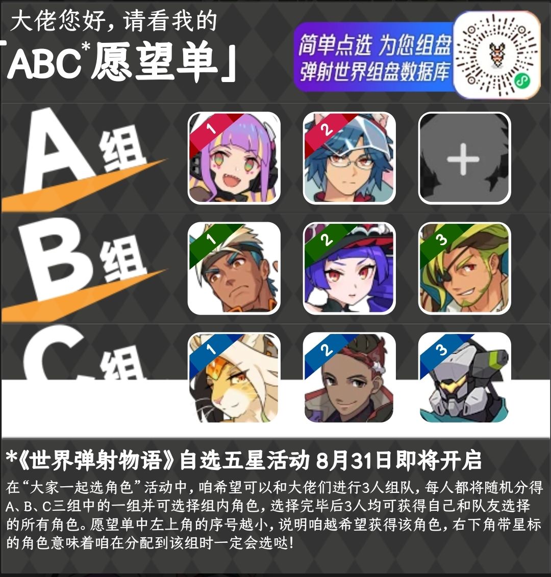 [ABC自选]abc NGA玩家社区
