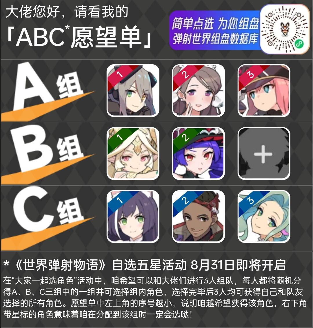 [ABC自选]abc NGA玩家社区