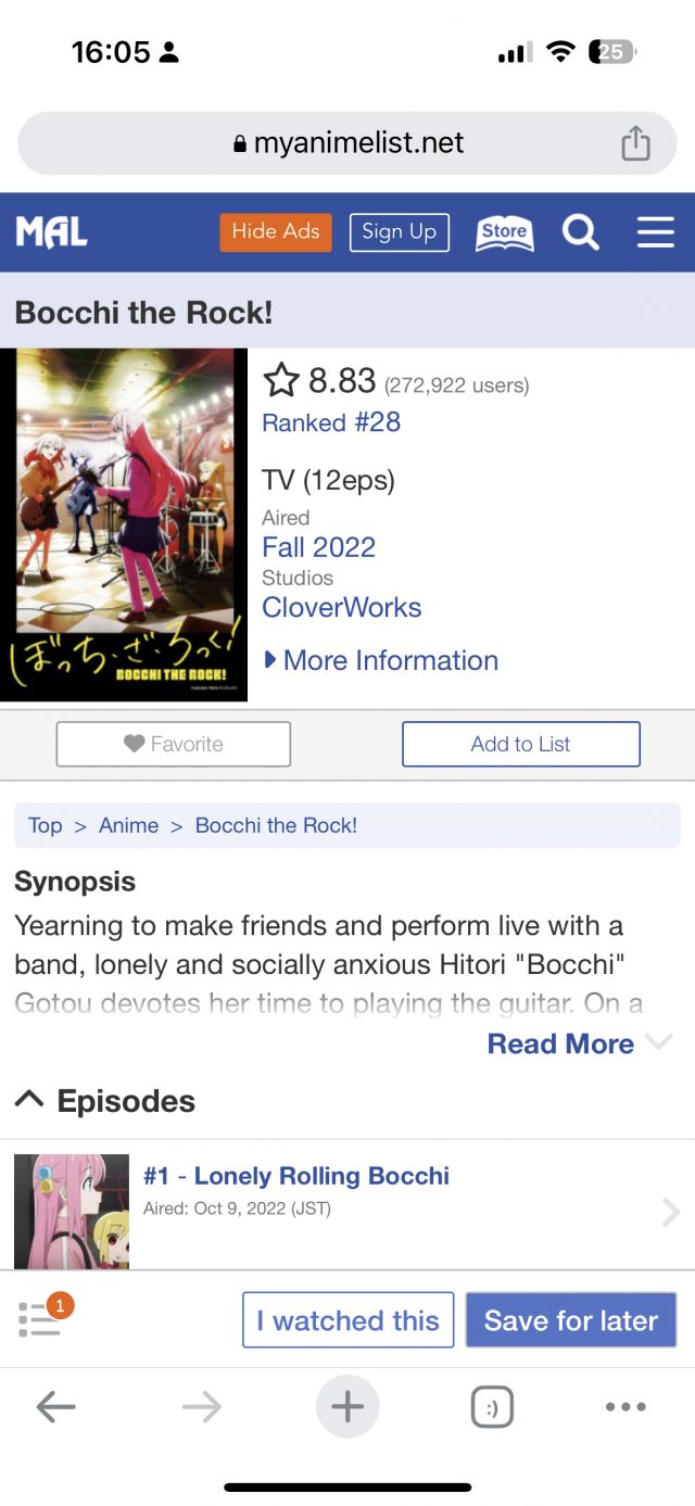 (引战嫌疑)谷歌搜索mygo找到的几个英文网站的评分 178