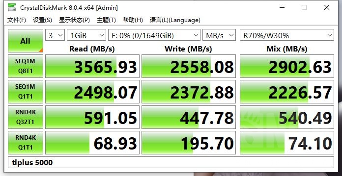致态ti plus 5000 2T版本，我这是翻车了但没完全翻？ NGA玩家社区