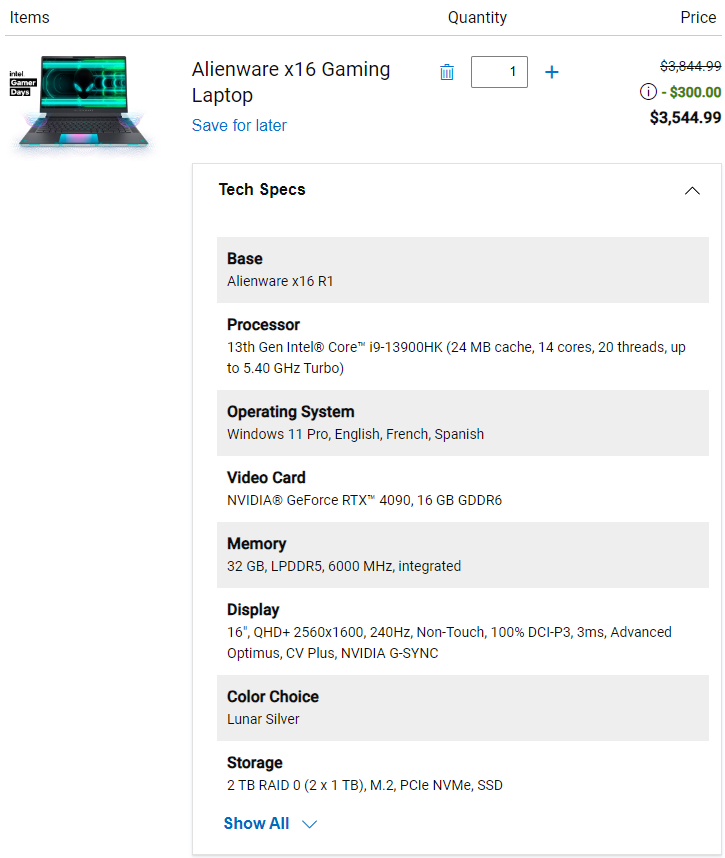 北美决赛圈 外星人x16和冰刃7 duo 买哪个 NGA玩家社区